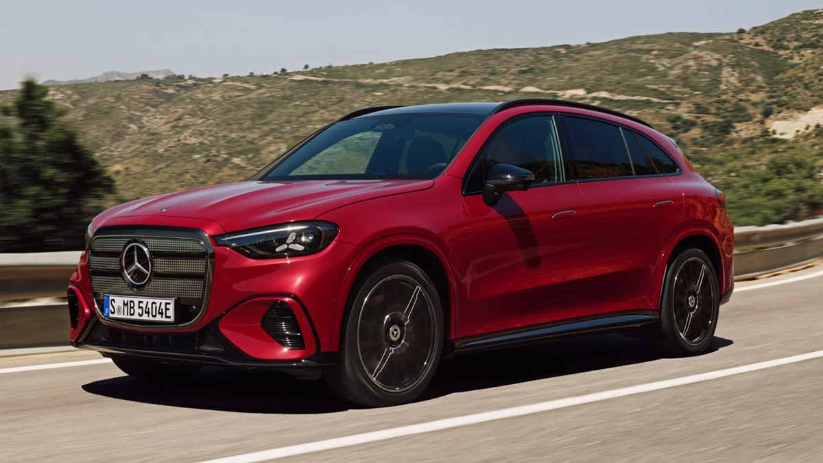 Así es el Mercedes GLC eléctrico: el nuevo SUV de la marca alemana