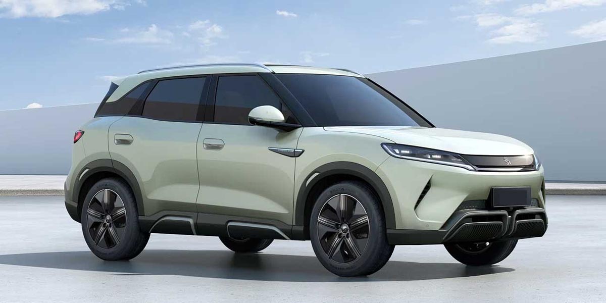 La gama completa de coches eléctricos BYD en España, modelo a modelo