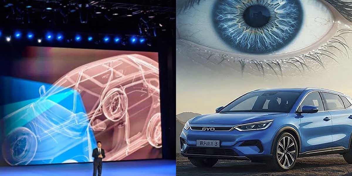 BYD implementará God's Eye y DeepSeek en sus coches