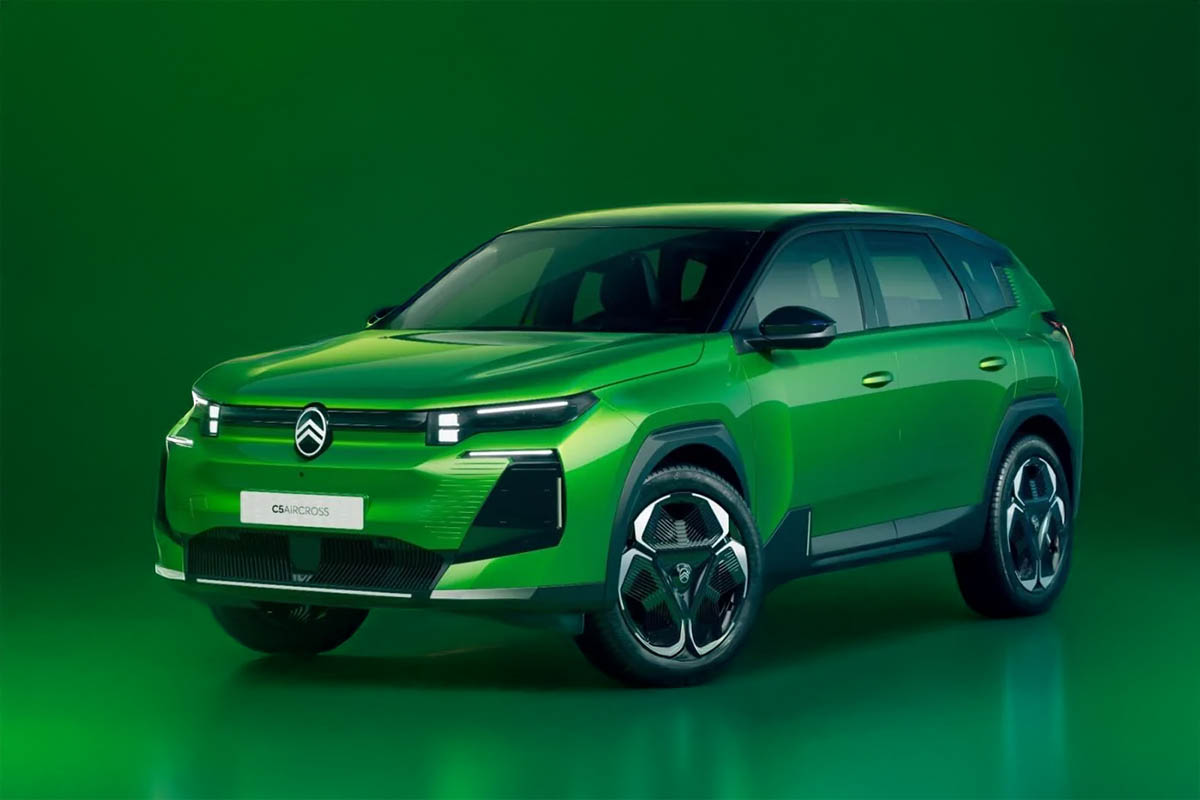 Citroën acaba de presentar el e-C5 Aircross, un nuevo SUV con motor eléctrico