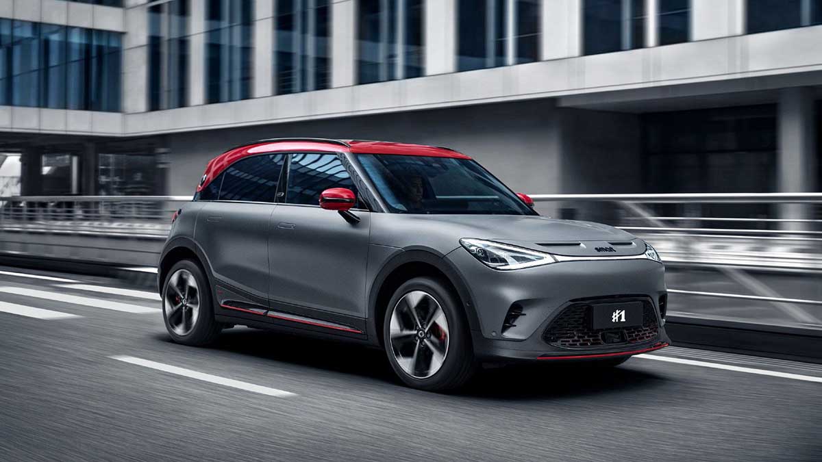 El Smart #5 Brabus bate récords con su carga ultra rápida a 400 kW