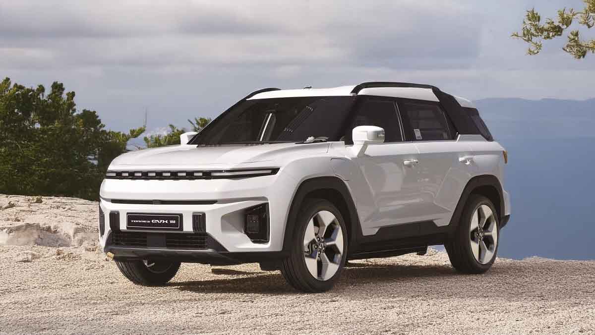 KGM reinventa el vehículo comercial eléctrico con el Torres EVX Van