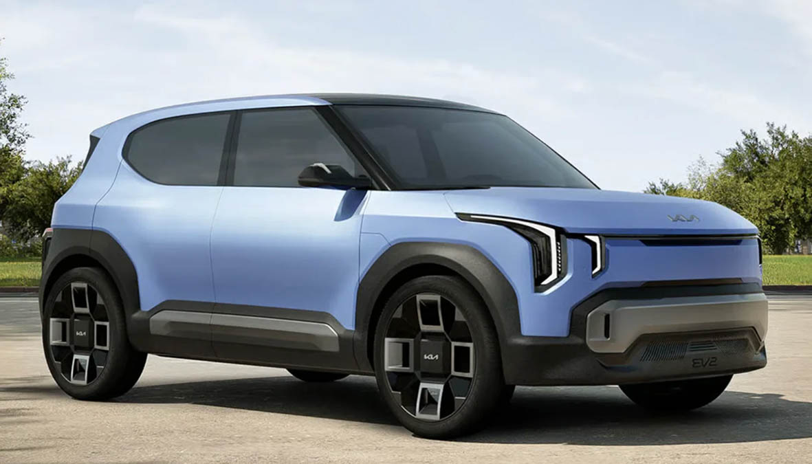 Llega el coche eléctrico más pequeño de la gama EV de KIA