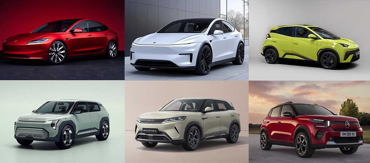 La gama completa de coches eléctricos BYD en España, modelo a modelo