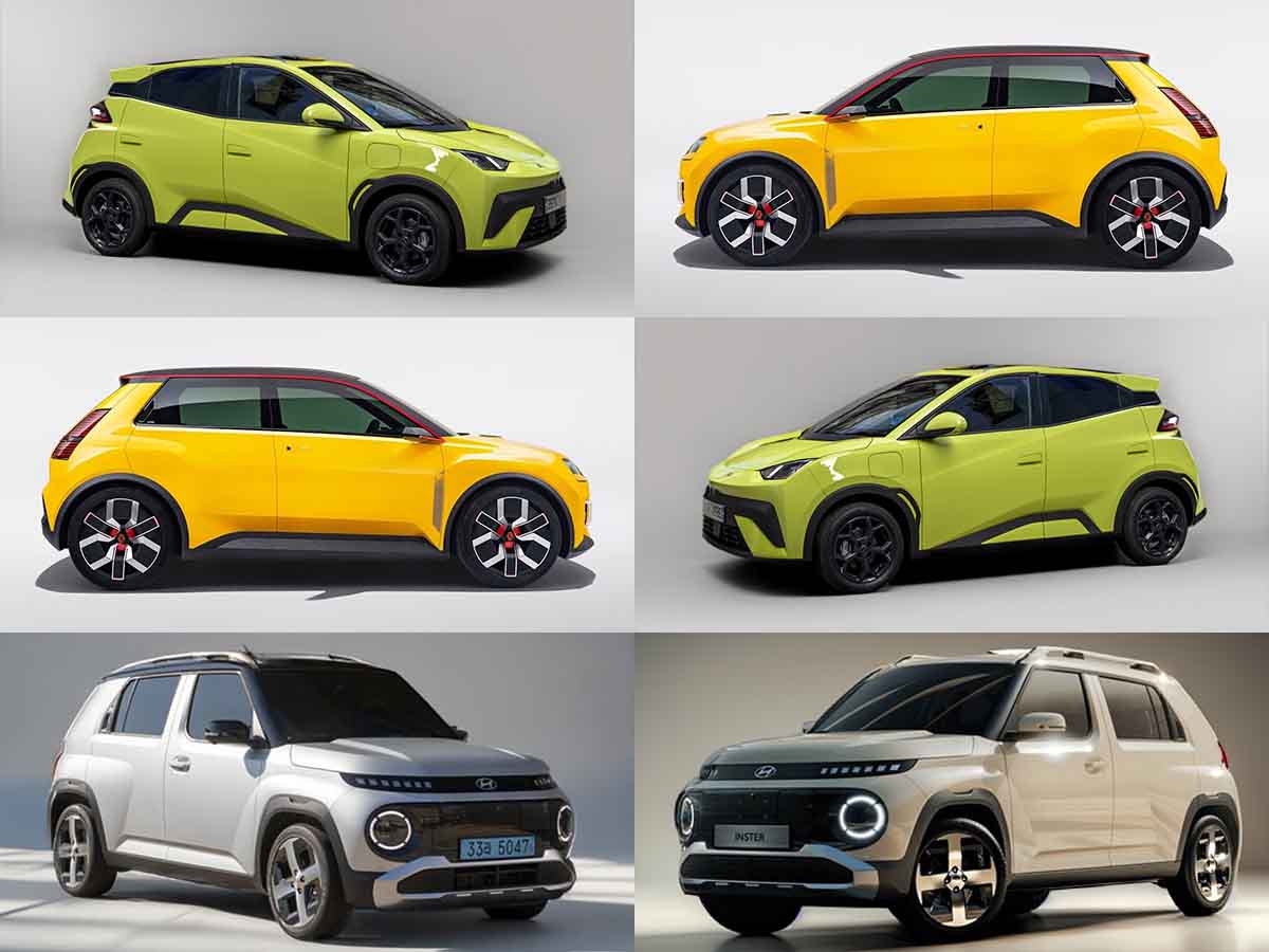 Los 3 coches eléctricos urbanos con la mejor relación calidad-precio ...