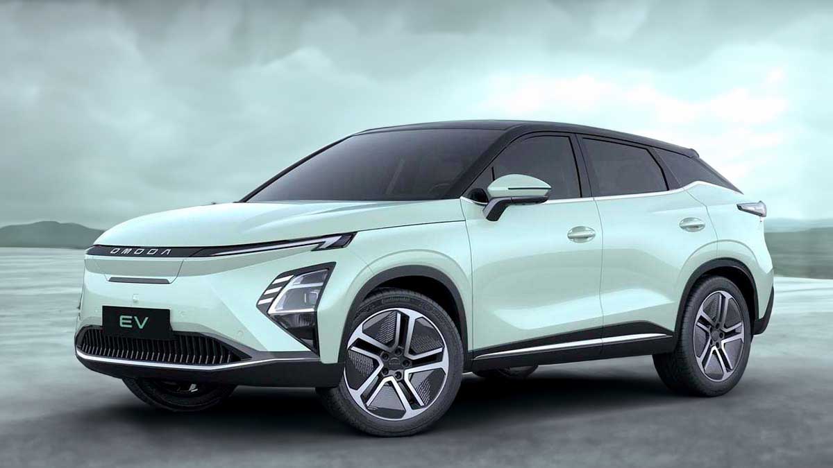 Omoda 5 EV: Precio, Características y Opiniones