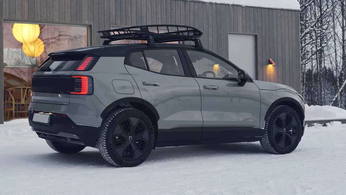 Volvo EX30 Cross Country, el primer Offroad con motor eléctrico de la ...