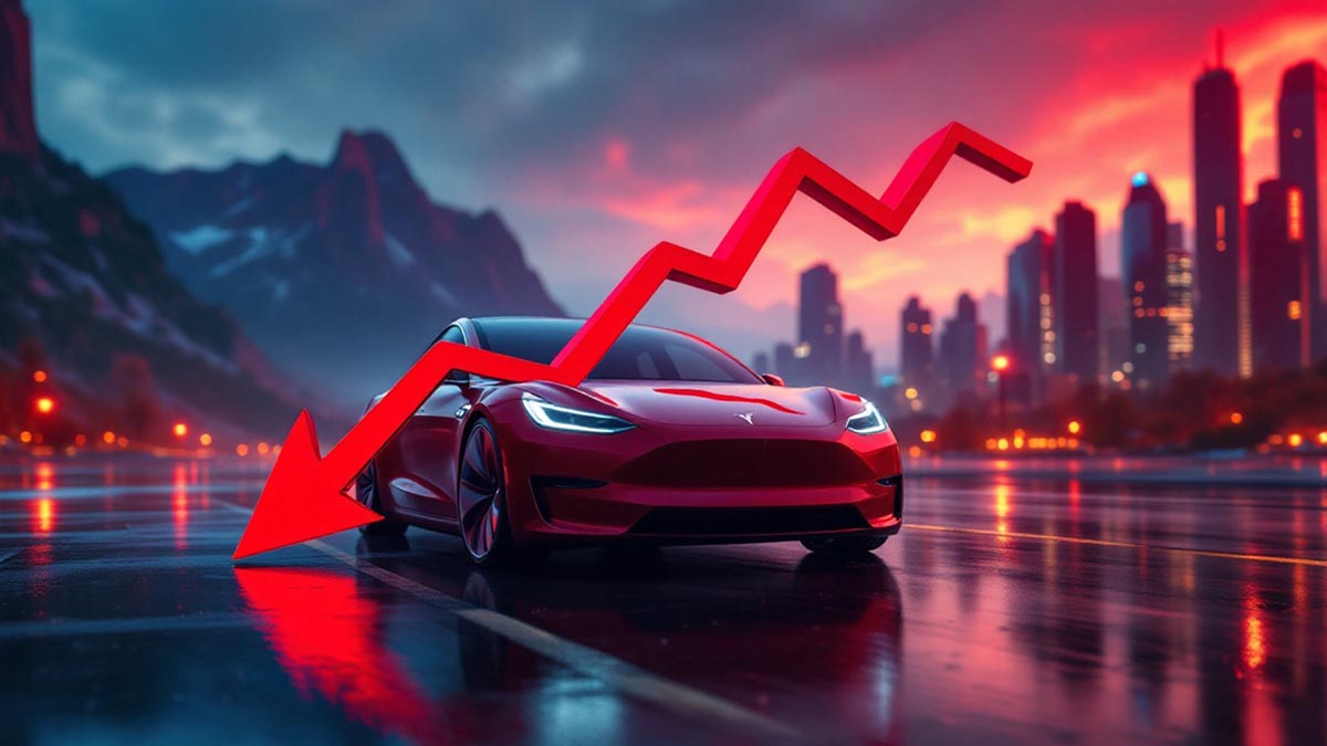Las ventas de Tesla en China caen por su pasividad y el crecimiento de ...
