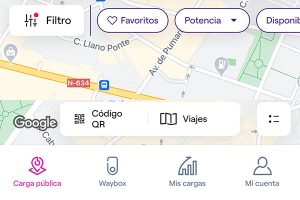 Recargar coche eléctrico con App Endesa X Way